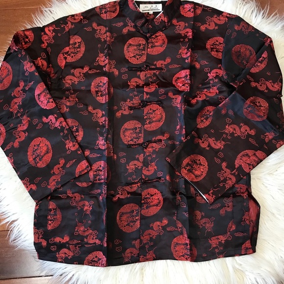 Ming King | Jackets & Coats | Chinese Traditional Kung Fu Jacket | Poshmark